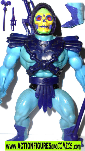 Masters of the Universe SKELETOR original 1982 HALF BOOT ...