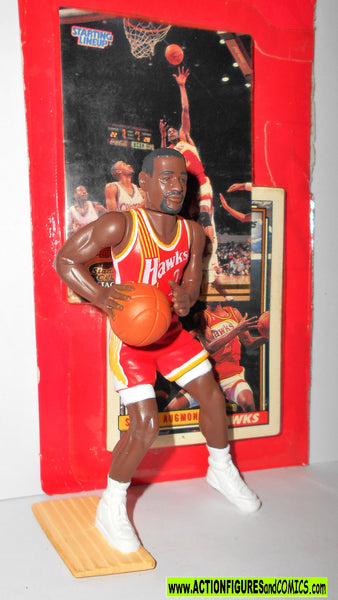Starting Lineup STACEY AUGMON 1993 Hawks sports basketball ...
