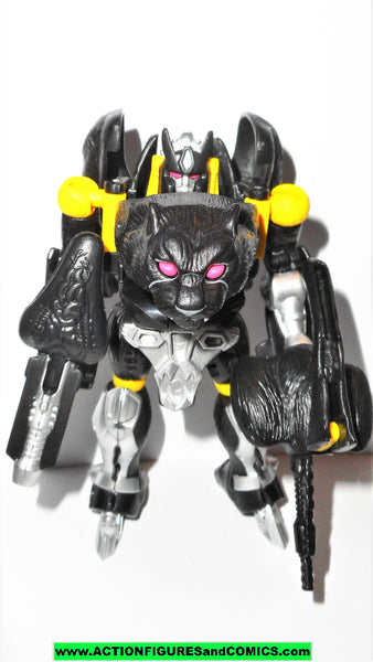 Transformers beast wars SHADOW PANTHER 1996 Asia exclusive 1997 COMPLE ...