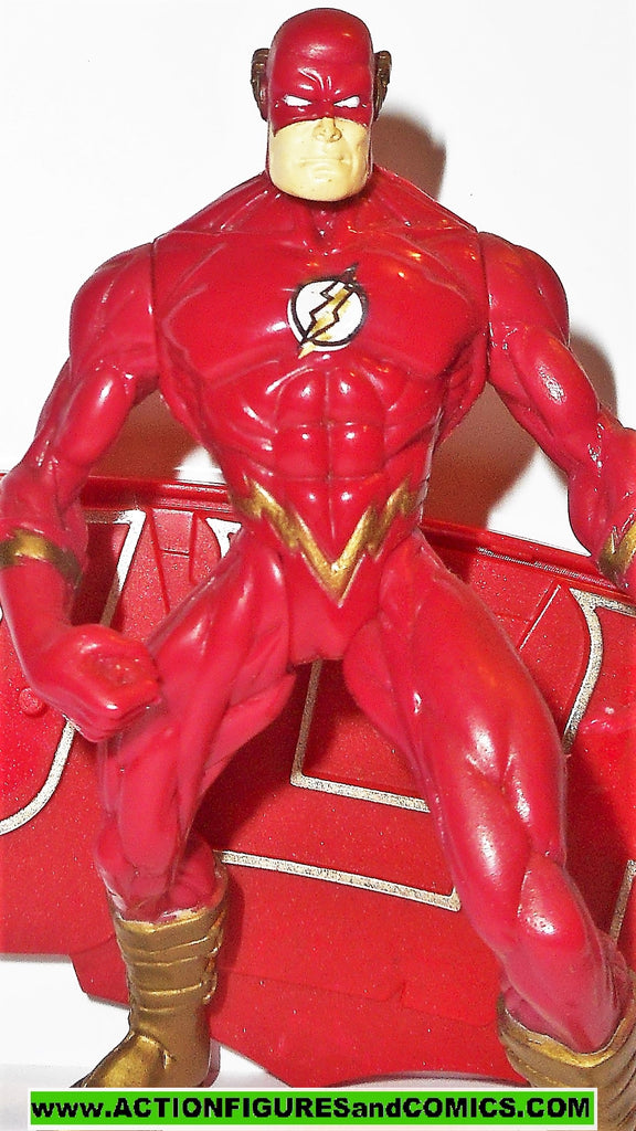 Total Justice JLA FLASH barry allen 1998 complete league dc universe ...