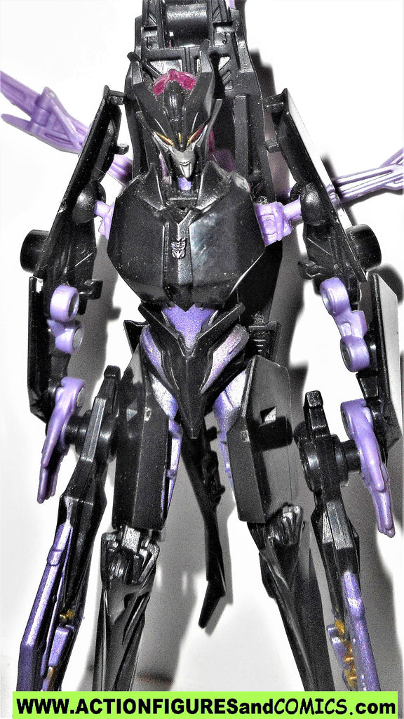 Transformers prime BLACKARACHNIA ARACHNID purple complete spider ...