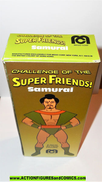 dc super heroes retro action SAMURAI 8" powers friends universe mib mo ...