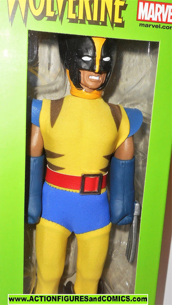 Marvel Mego Retro WOLVERINE legendary super heroes emce x-men universe ...