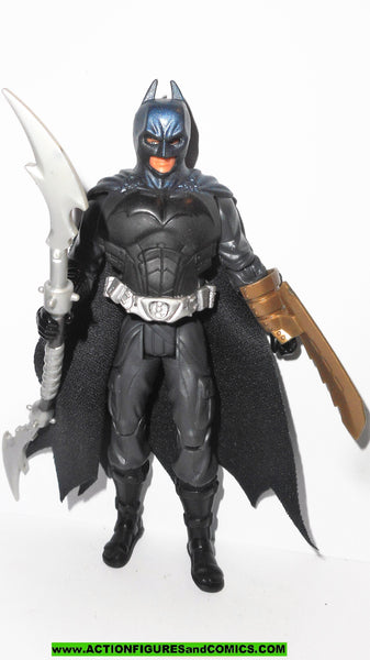 batman begins BRUCE WAYNE ninja dual blade mattel movie 2005 action fi ...