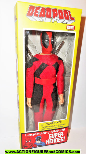 Marvel Mego Retro DEADPOOL legendary super heroes emce universe X-men ...