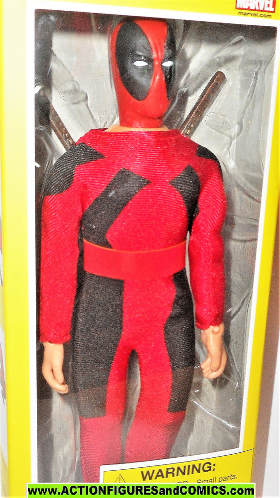 Marvel Mego Retro DEADPOOL legendary super heroes emce universe X-men ...