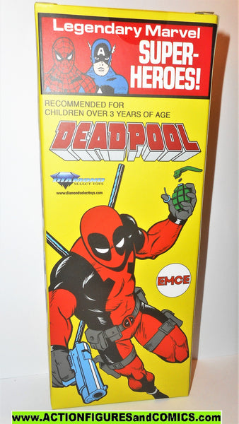 Marvel Mego Retro DEADPOOL legendary super heroes emce universe X-men ...