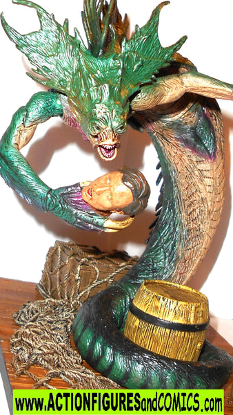 Creature Features SHE CREATURE 2001 stan winston sea monsters ...