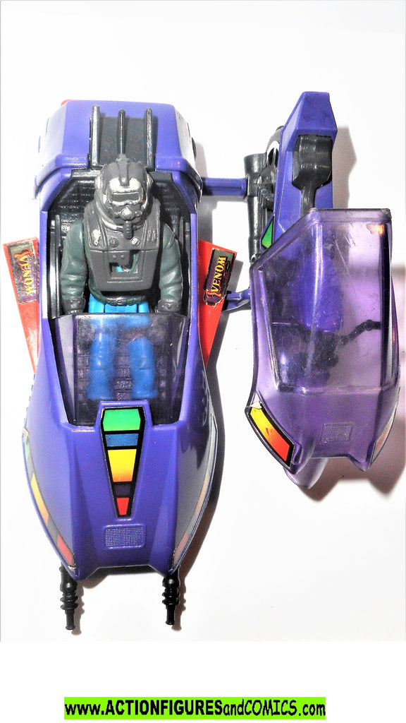 M.A.S.K. kenner PIRANHA Sly Rax 1985 complete mask cartoon animated ...