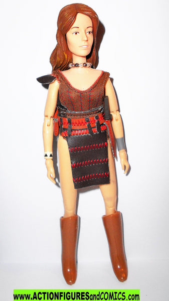 doctor who action figures LEELA 8 inch mego retro bif bang pow ...