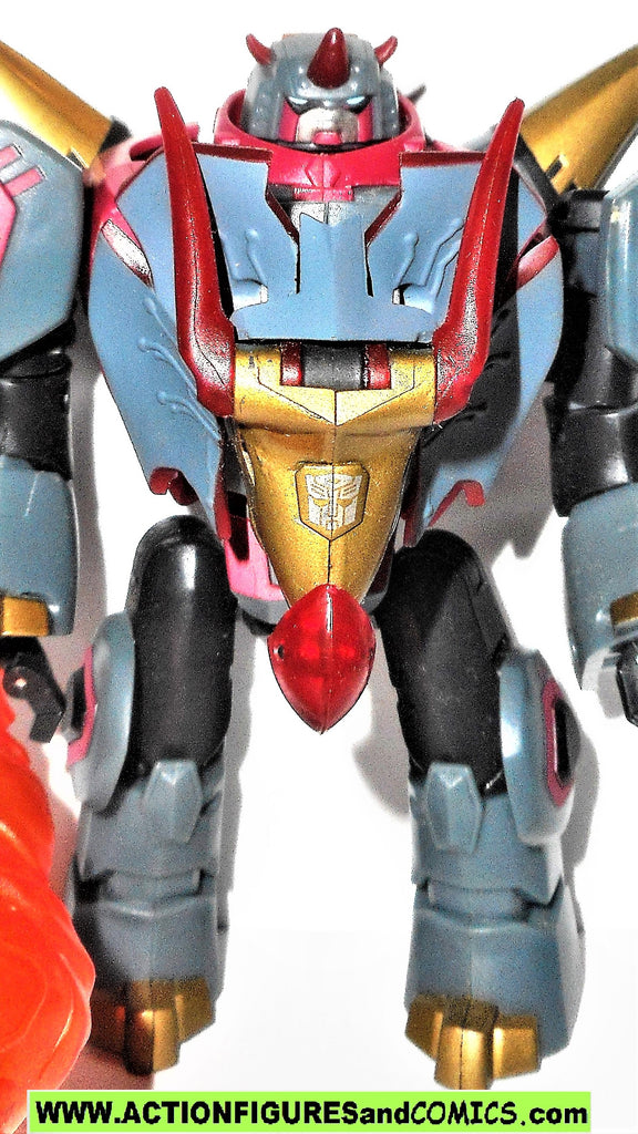transformers SLAG SNARL animated complete deluxe dinobots ...