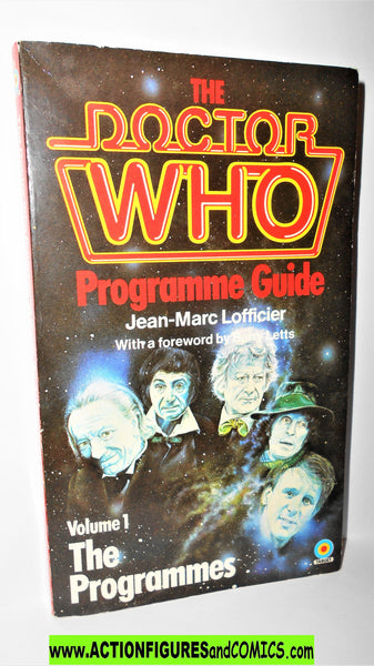 doctor who PROGRAMME GUIDE Volume 1 1984 1981 Target books ...