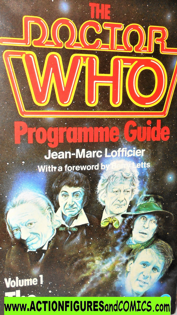 doctor who PROGRAMME GUIDE Volume 1 1984 1981 Target books ...