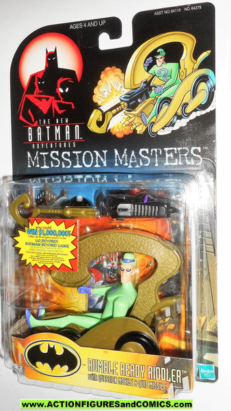 BATMAN animated series RIDDLER rumble ready question mobile 1999 TAS k ...