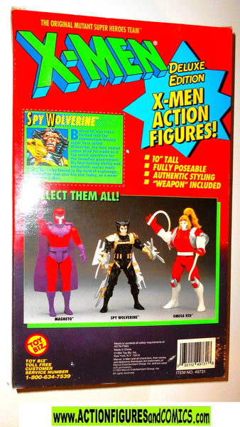 X-men X-force toy biz WOLVERINE SPY 10 inch marvel mib moc ...