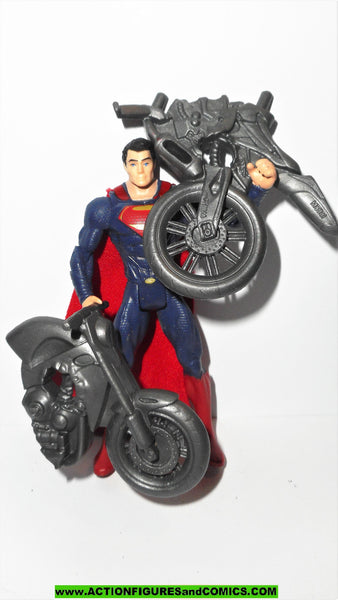Superman Man of steel SPLIT CYCLE SUPERMAN motorcycle ...