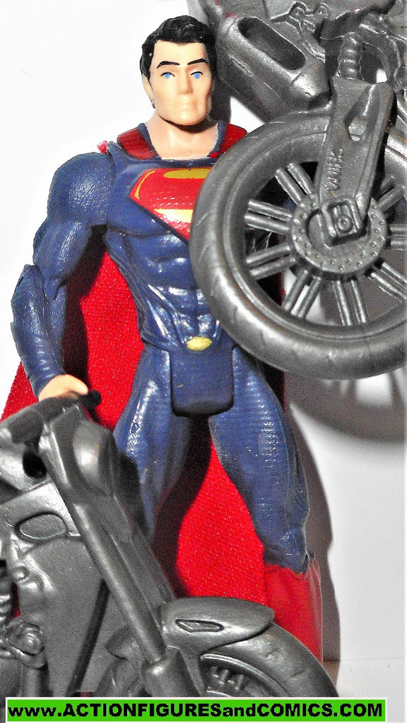 Superman Man of steel SPLIT CYCLE SUPERMAN motorcycle ...