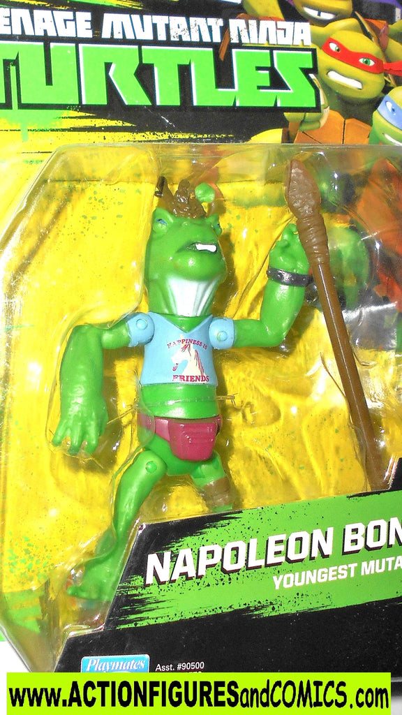 teenage mutant ninja turtles NAPOLEON BONAFROG 2015 moc ...
