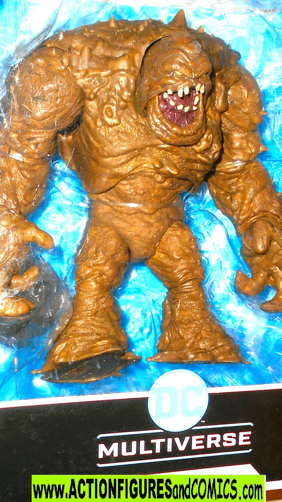 DC Multiverse CLAYFACE 10 inch Batman Rebirth universe moc mib ...