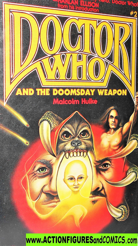 doctor who and the DOOMSDAY WEAPON 1979 first print pinnacle ...