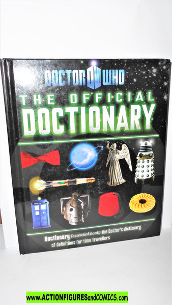 doctor who the OFFICIAL DICTIONARY 2020 First print BBC books ...