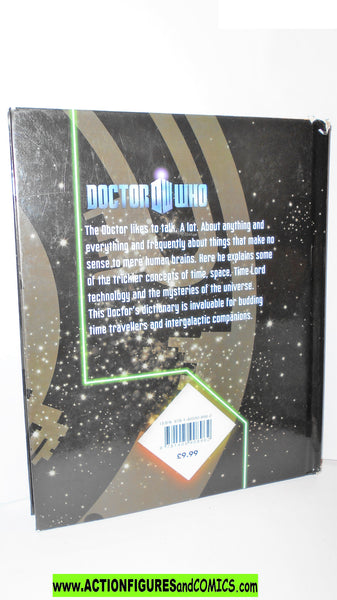 doctor who the OFFICIAL DICTIONARY 2020 First print BBC books ...