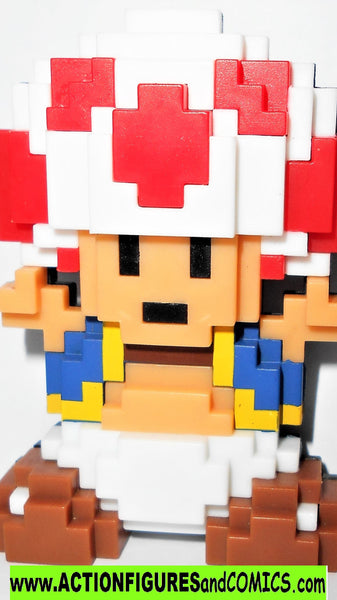 World of Nintendo TOAD 8 Bit BLUE coat Walgreens 2015 jakks pacific ...