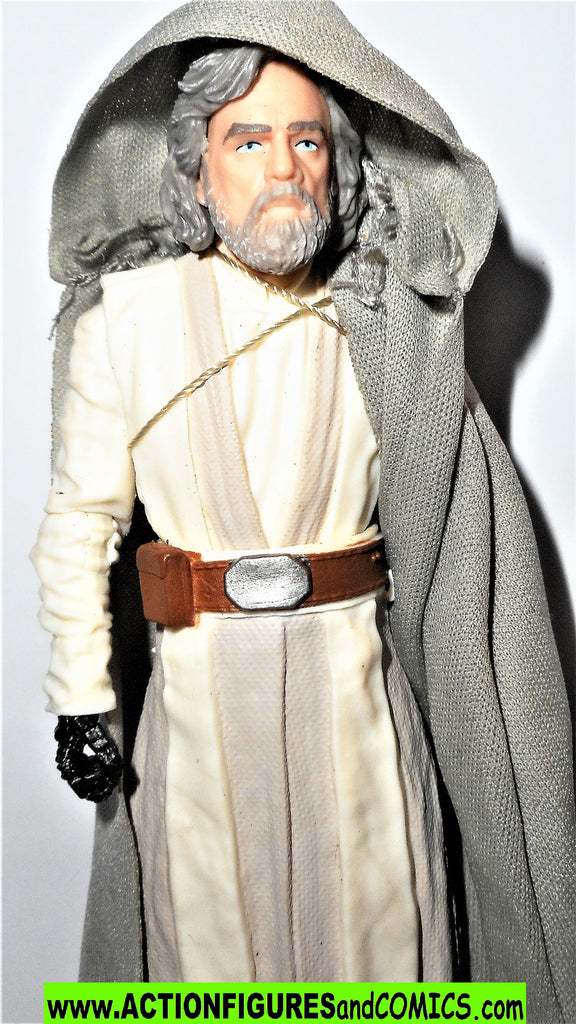 STAR WARS action figures LUKE SKYWALKER hermit 6 inch the Black Series ...