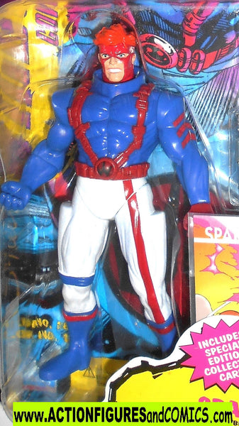 WildCats SPARTAN jim lee complete playmates dc universe moc ...