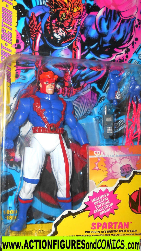 WildCats SPARTAN jim lee complete playmates dc universe moc ...