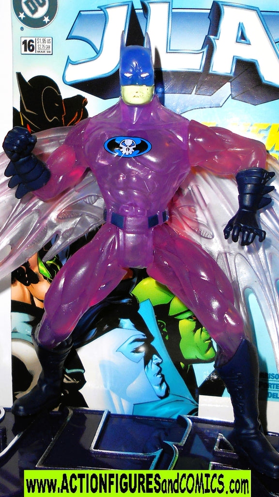 Total Justice JLA BATMAN evil hologram complete 1998 5 pack ver ...