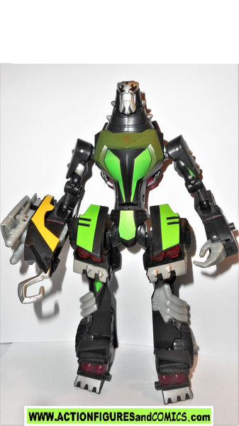 transformers LOCKDOWN animated series 2008 complete deluxe ...