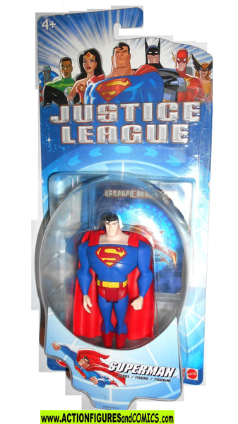 justice league unlimited SUPERMAN 2003 classic dc universe jlu moc ...