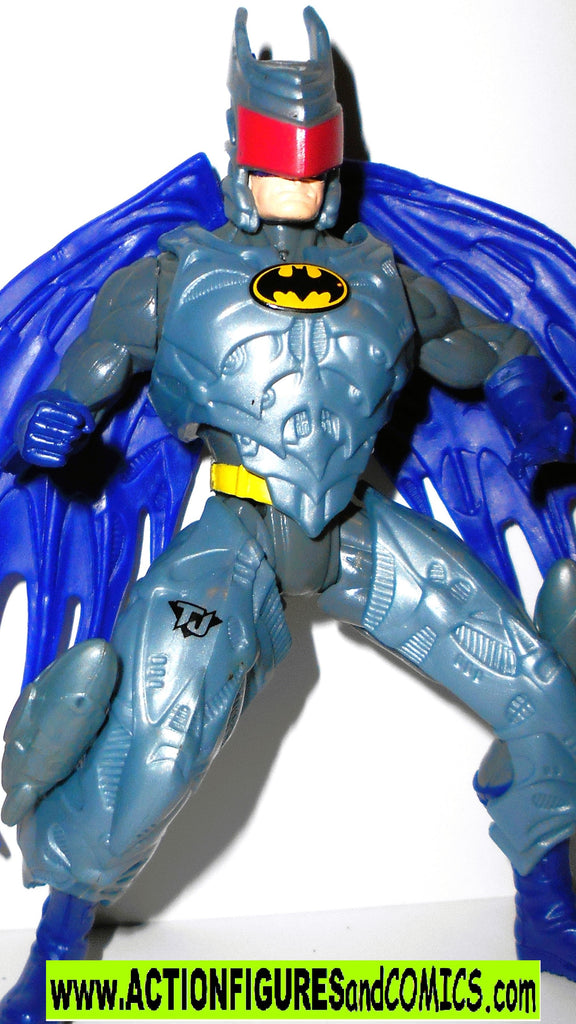 Total Justice JLA BATMAN flight armor dc universe action figures ...