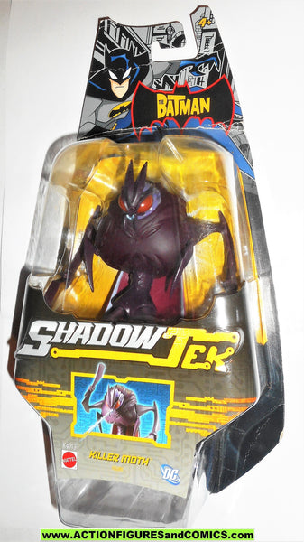 batman EXP animated series KILLER MOTH shadow tek 2007 moc 001 ...