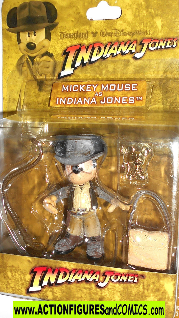 Indiana Jones MICKEY MOUSE Raiders of the Lost ark indy ...
