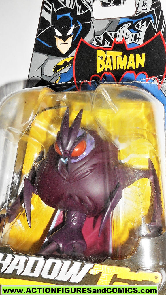 batman EXP animated series KILLER MOTH shadow tek 2007 moc 001 ...