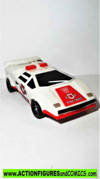 transformers world's smallest RED ALERT takara hasbro complete ...