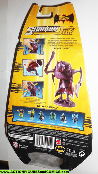batman EXP animated series KILLER MOTH shadow tek 2007 moc 001 ...
