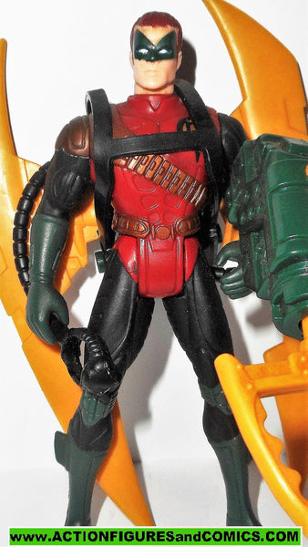 batman Forever ROBIN HYDRO CLAW complete movie kenner dc universe 1995 ...