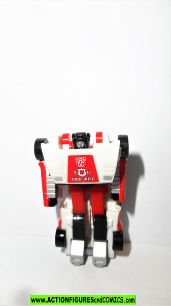 transformers world's smallest RED ALERT takara hasbro complete ...