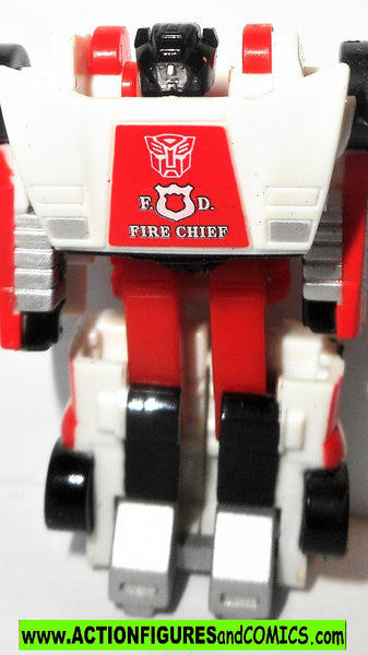 transformers world's smallest RED ALERT takara hasbro complete ...
