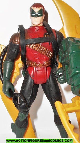 batman Forever ROBIN HYDRO CLAW complete movie kenner dc universe 1995 ...