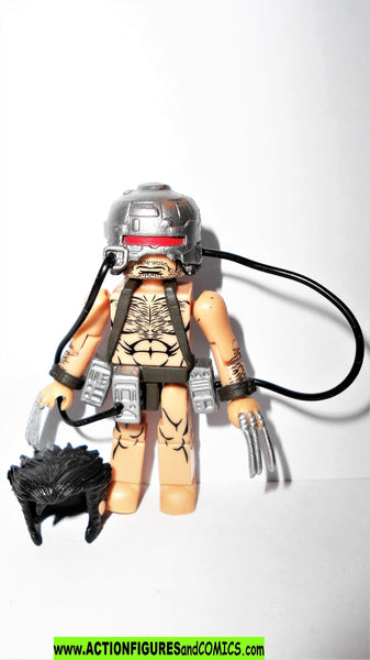 minimates WOLVERINE WEAPON X series 72 universe toy figure ...