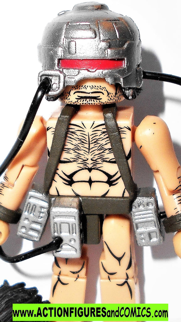 minimates WOLVERINE WEAPON X series 72 universe toy figure ...