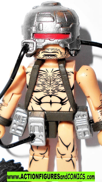minimates WOLVERINE WEAPON X series 72 universe toy figure ...