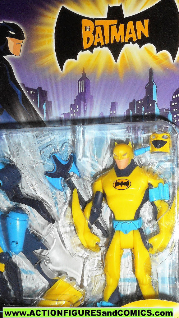Batman Exp Animated Series Aqua Attack Batman Shadow Tek 2004 Mattel M