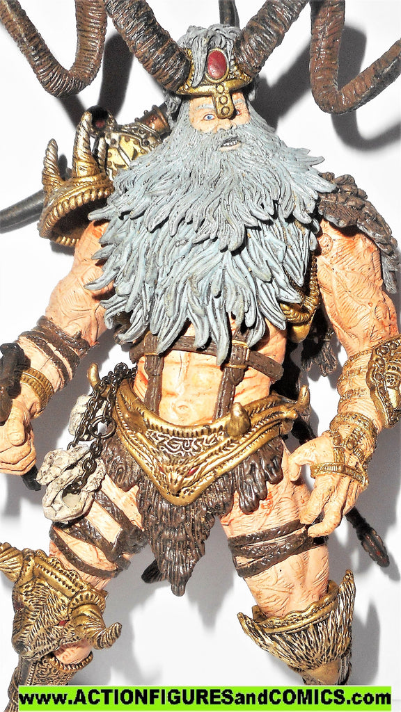 Spawn ZEUS 1998 series 13 curse of the spawn todd mcfarlane toys ...