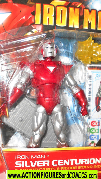 marvel universe IRON MAN silver centurion 2010 moc – ActionFiguresandComics