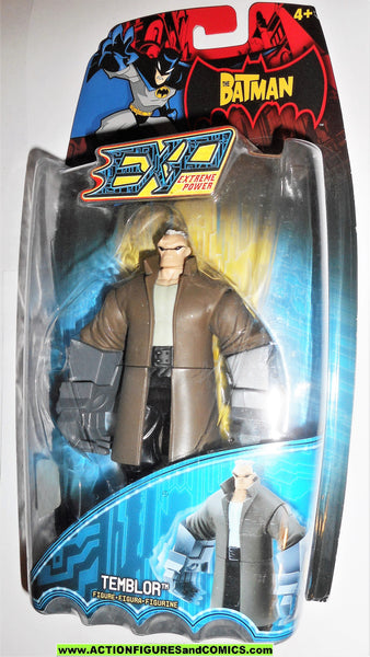 batman EXP animated series TEMBLOR shadow tek 2007 mattel moc ...
